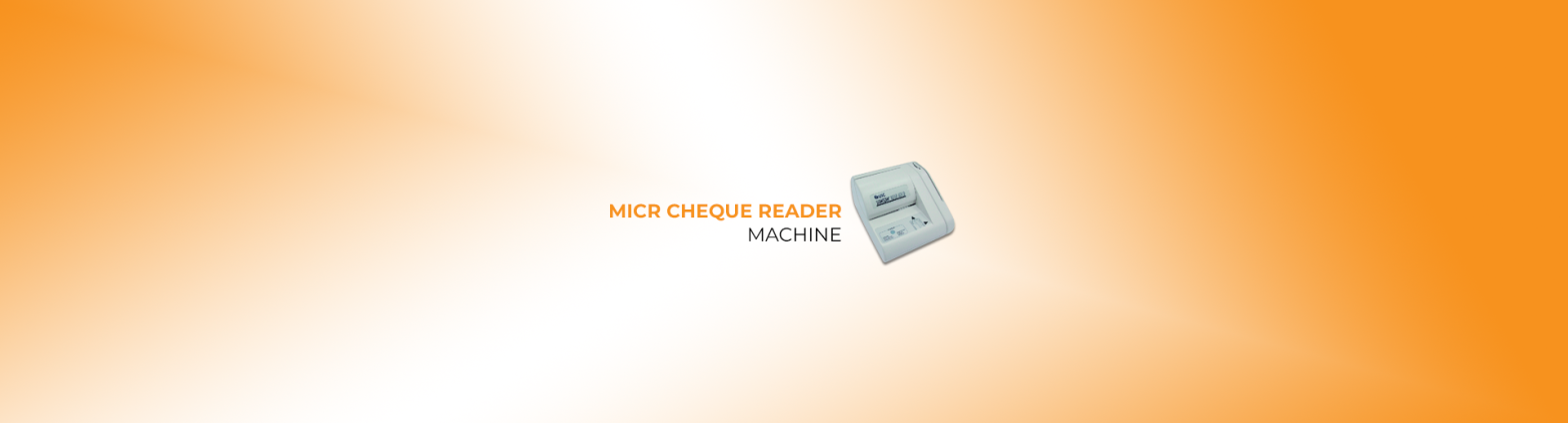 MICR Cheque Reader | SECURA SYSTEMS LIMITED
